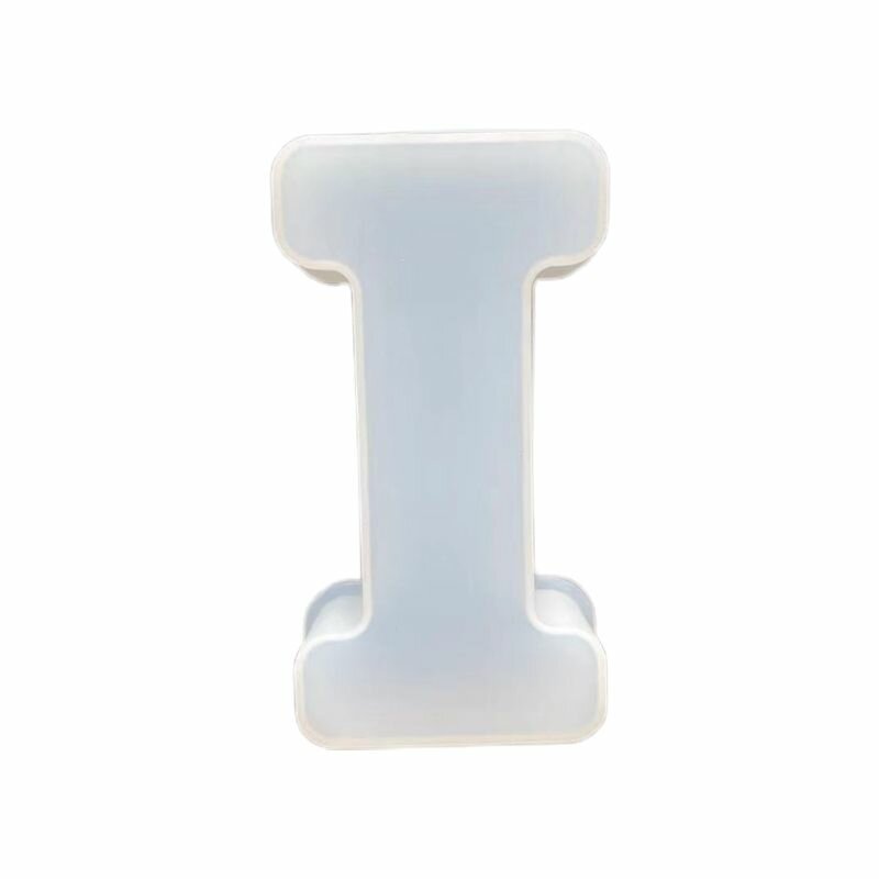 Молд, Силиконовая форма для латинского алфавита - I