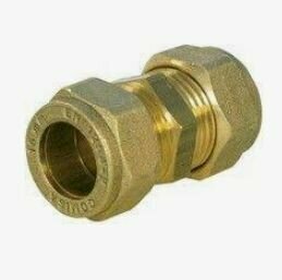 Муфта обжимная соединительная 18ц-18ц, Comisa, 82.01.341