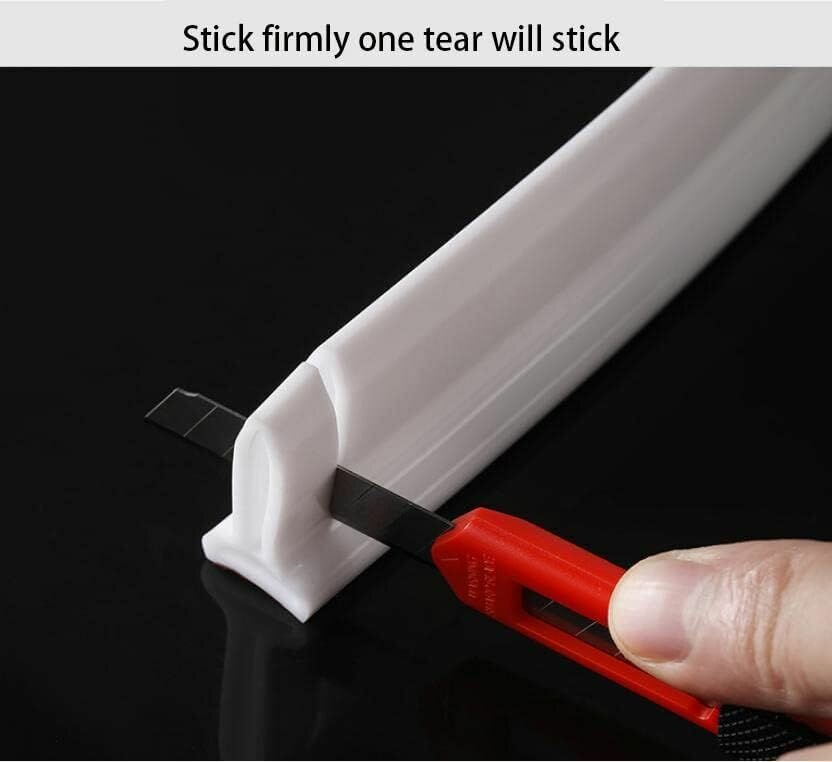 Силиконовая лента, для герметизации ванной, с герметиком, 2м