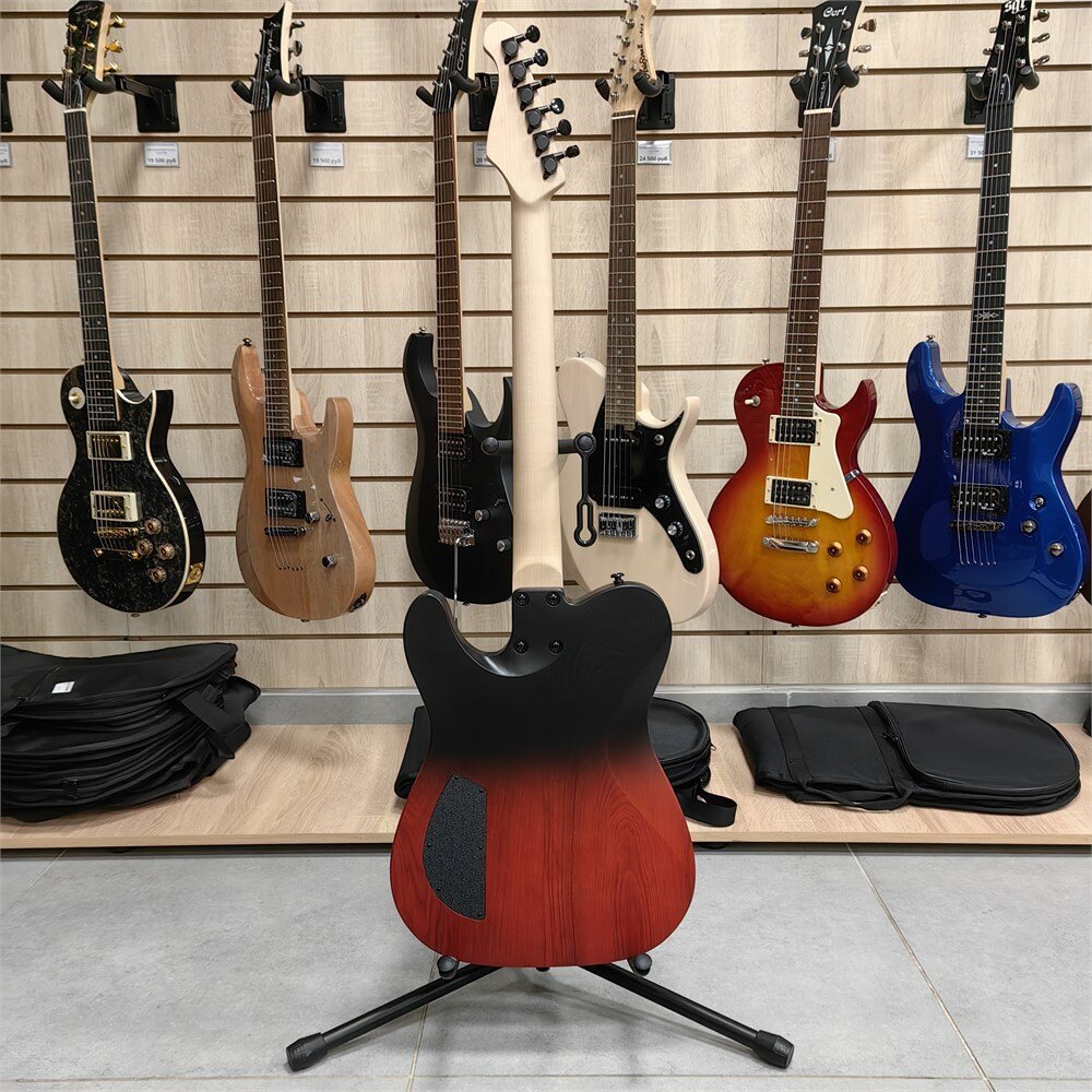 Электрогитара Inspector TT-3-red-black — фото 1