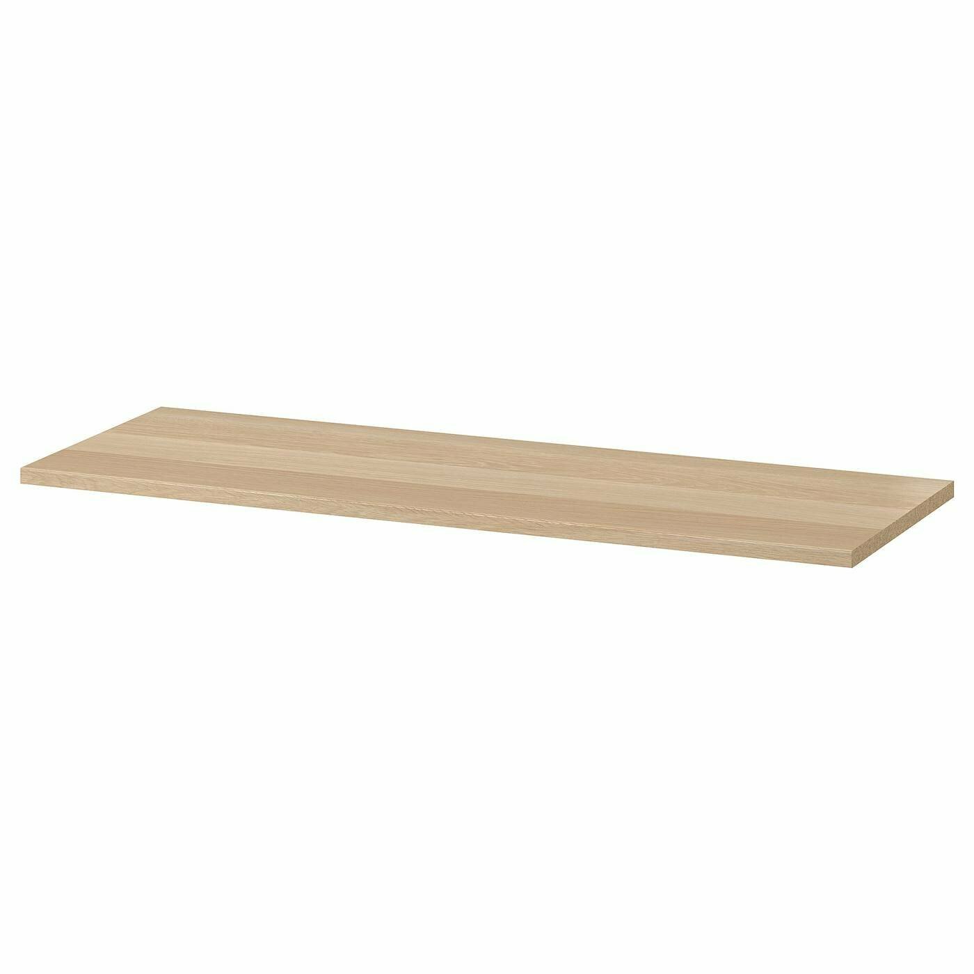 KOMPLEMENT IKEA 102.735.04 Полка дуб беленый