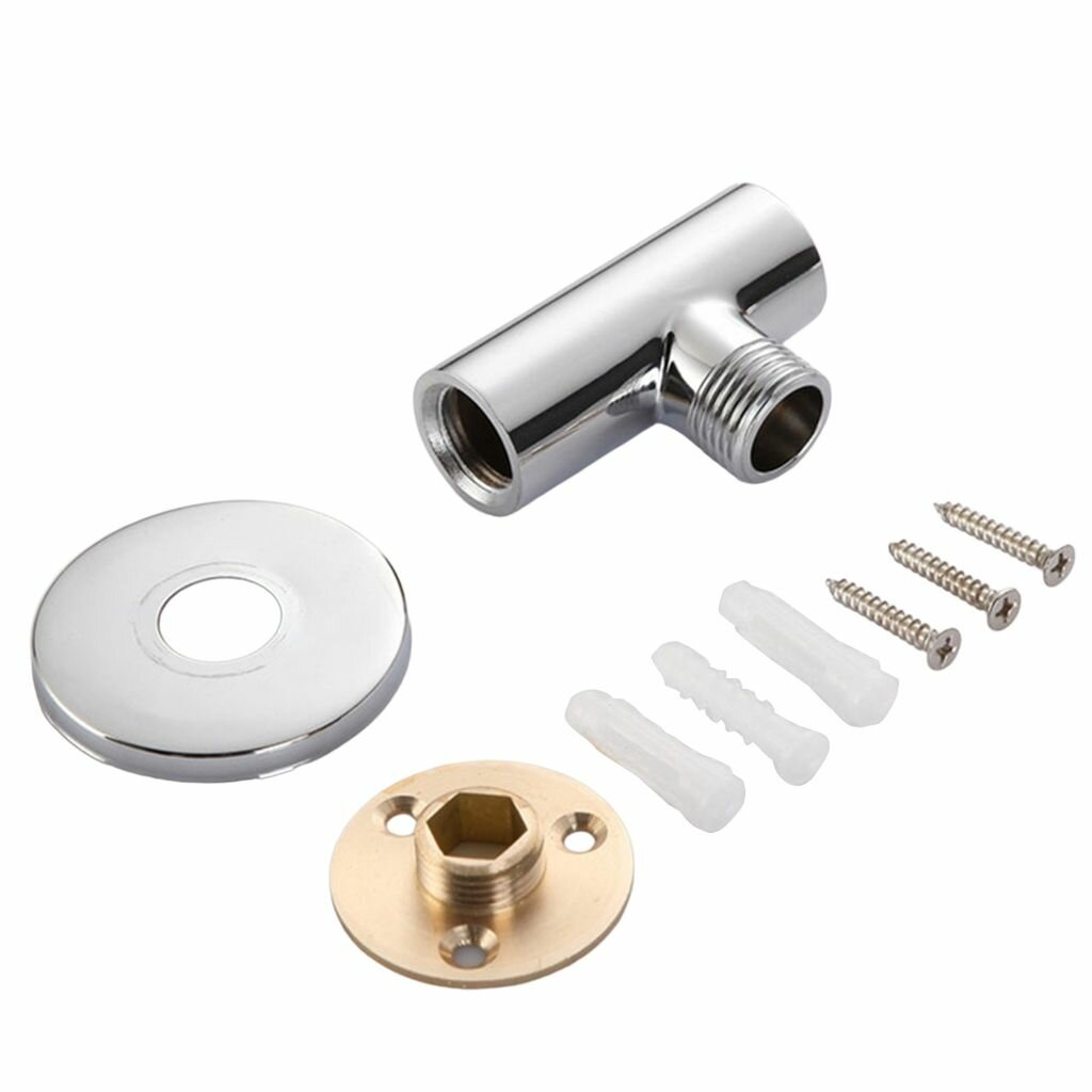 Регулируемый душевой кронштейн, выдвижной, длительный срок службы, удобная замена для ванной комнаты