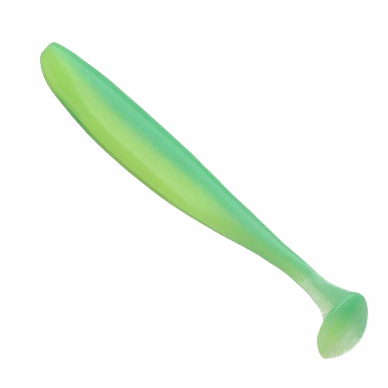 Приманка силиконовая Keitech Easy Shiner 3", 2,2г, цвет EA#11 Lime Chartreuse Glow