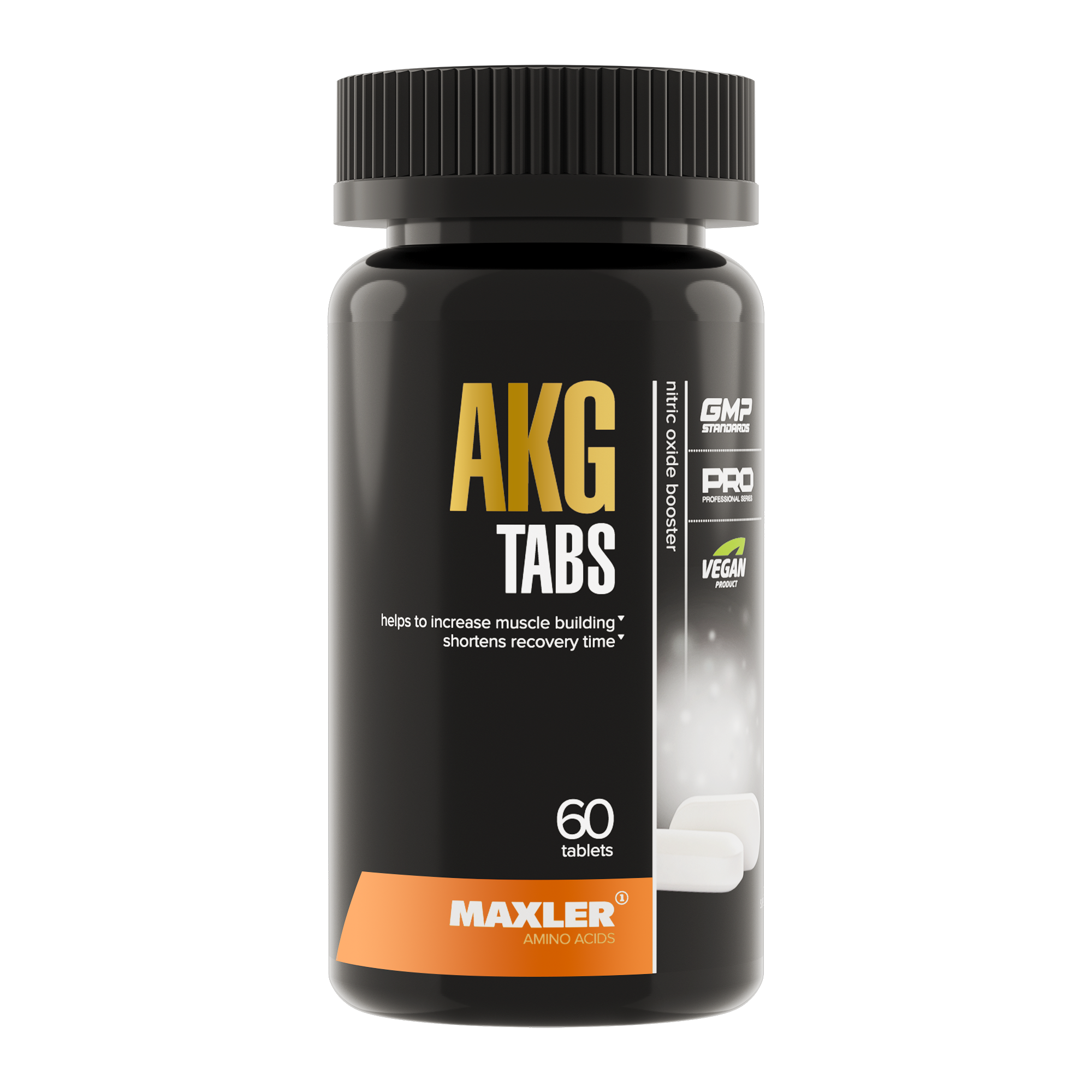 Альфа-кетоглутаровая кислота АКГ MAXLER Pure AKG, 60 таблеток