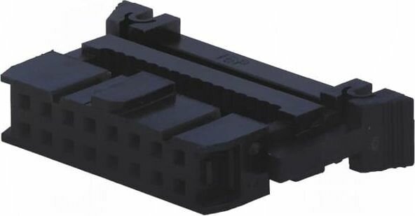 Вилка NINIGI AWP-16ZZ Вилка IDC "мама" PIN: 16 IDC на шлейф 1,27мм позолота 1шт