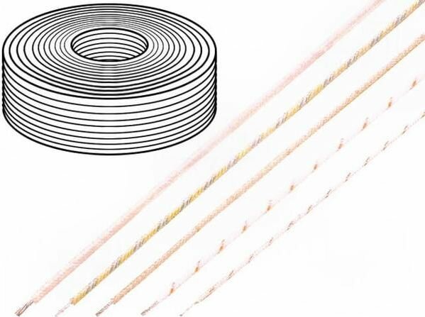 Провод HELUKABEL 50926 Провод температуростойкий 0,75мм2 -60/400 град. C кратно 1м