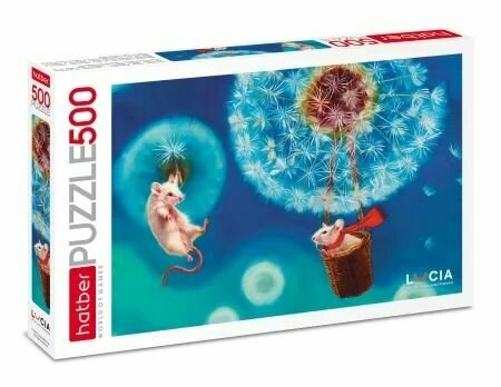 Пазлы 500 деталей. Узнай себя! Унесенные ветром (Lucia Heffernan) 500ПЗ231137, (Хатбер-М)