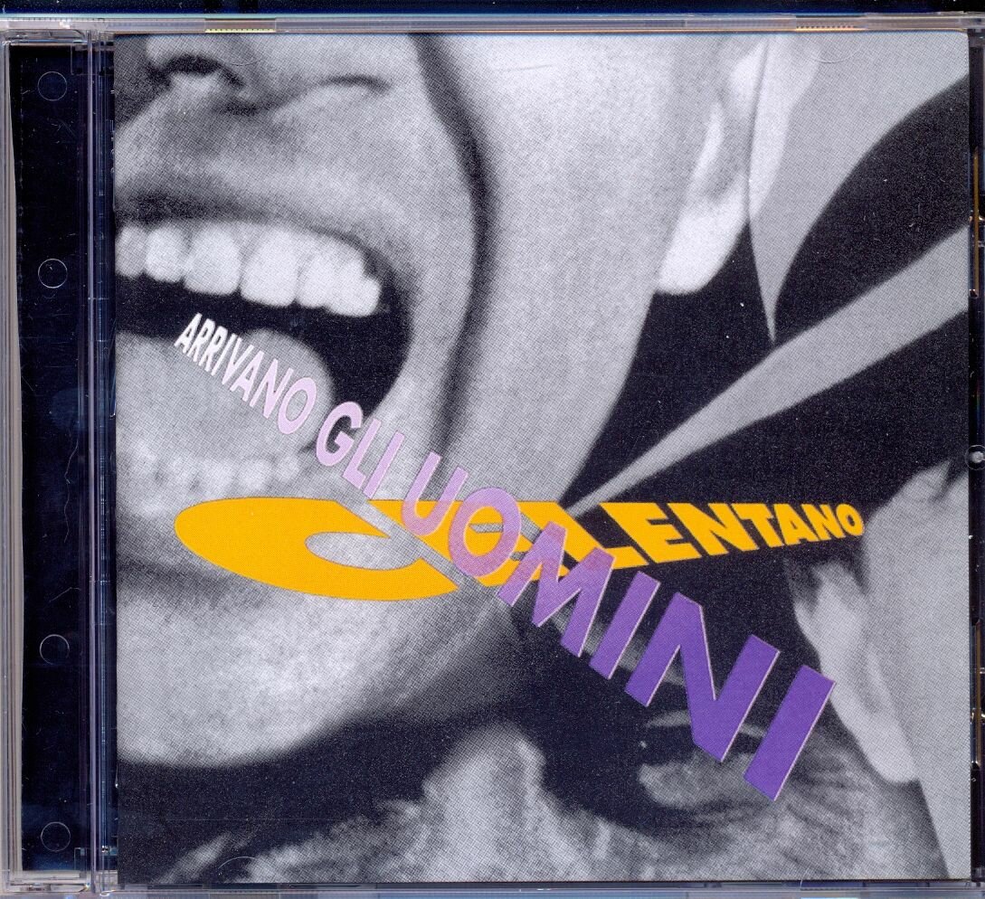ADRIANO CELENTANO - ARRIVANO GLI UOMINI 1996 г. Компакт диск