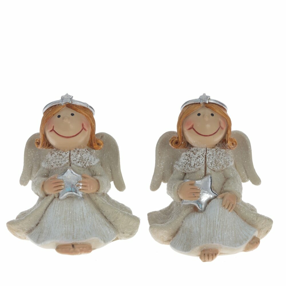 Фигурка "Ангел-свет" 7х6х7,5