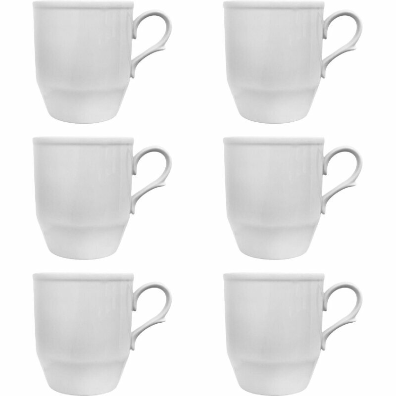 Кружка 350 мл Русское поле Белая 24шт/уп, 2195565