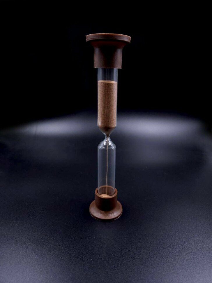 Песочные часы со съемным основанием на 15 минут (Россия)