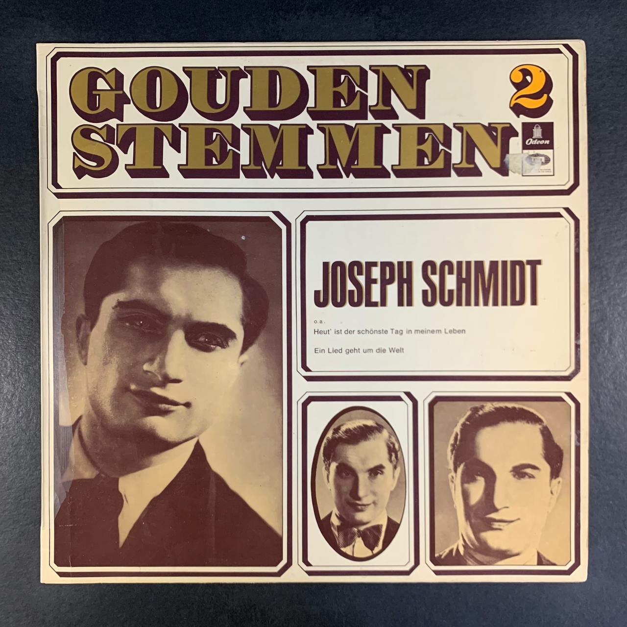 Joseph Schmidt - Gouden Stemmen 2 (Виниловая пластинка)