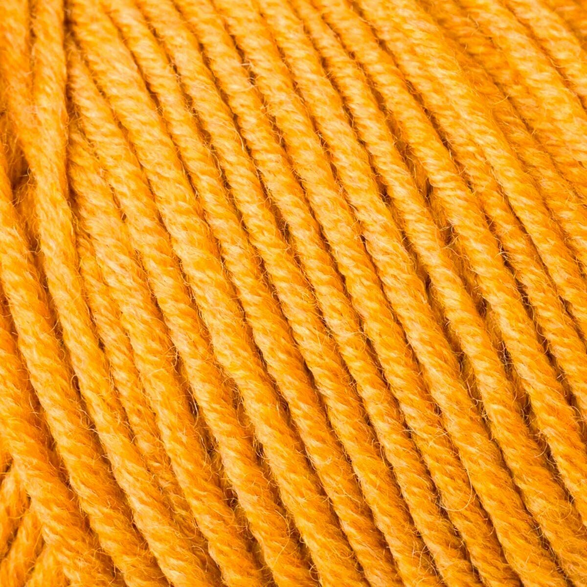 Merino Extrafine 120 /Мерино Экстрафайн 120/ пряжа Schachenmayr, MEZ, 9807552 (00126, gold meliert (золотой меланж), желтый)