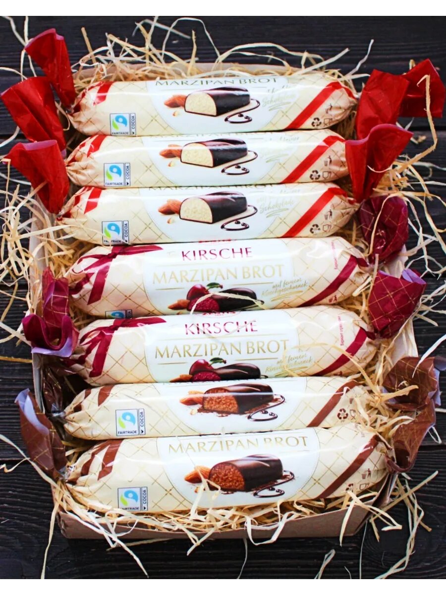 7 марципановых буханок - три разные вкуса