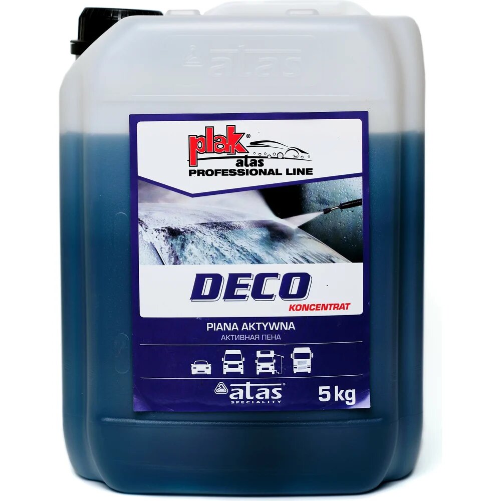 Средство для бесконтактной мойки DECO концентрат 5 кг Atas A2890
