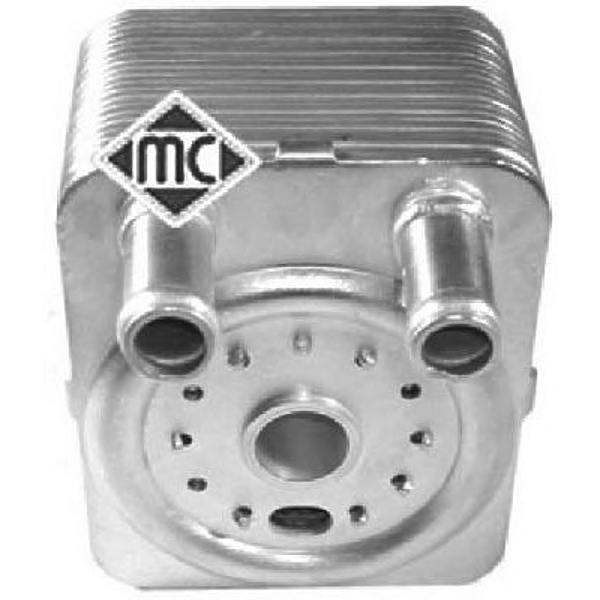 METALCAUCHO 05375 (038117021A / 038117021B) радиатор масл Audi (Ауди) a3 / a4 / a6 / Seat (Сеат) leon / VW Golf (Гольф) IV /