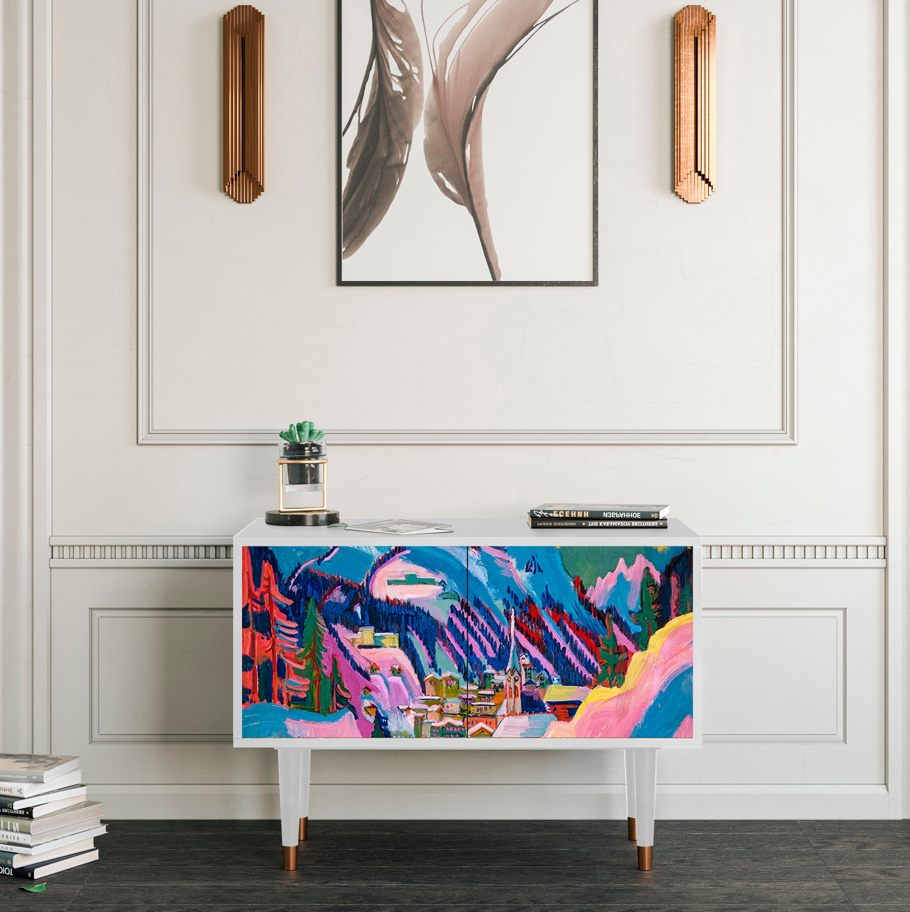 Комод - STORYZ - S1 Davos Winter by Kircher , Размер - 94 x 69 x 48 см, Цвет корпуса - , Белый