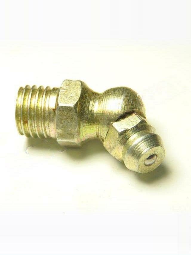 Пресс-маслёнка М 8*1 угловая 45*