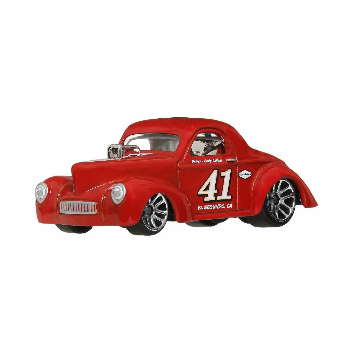 Машинка Mattel Hot Wheels HRT81 Vintage Grand Prix 2026 - BMW 507