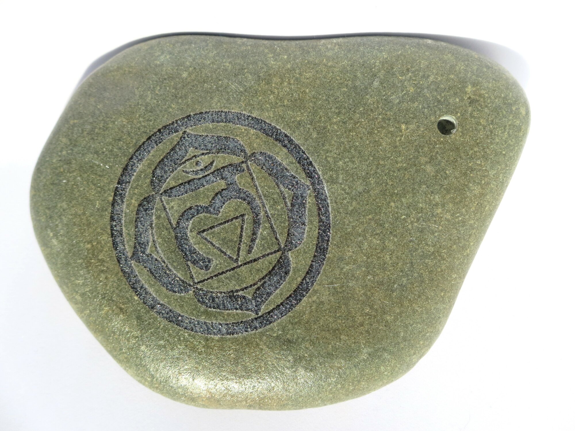 Подставка для благовоний из натурального камня