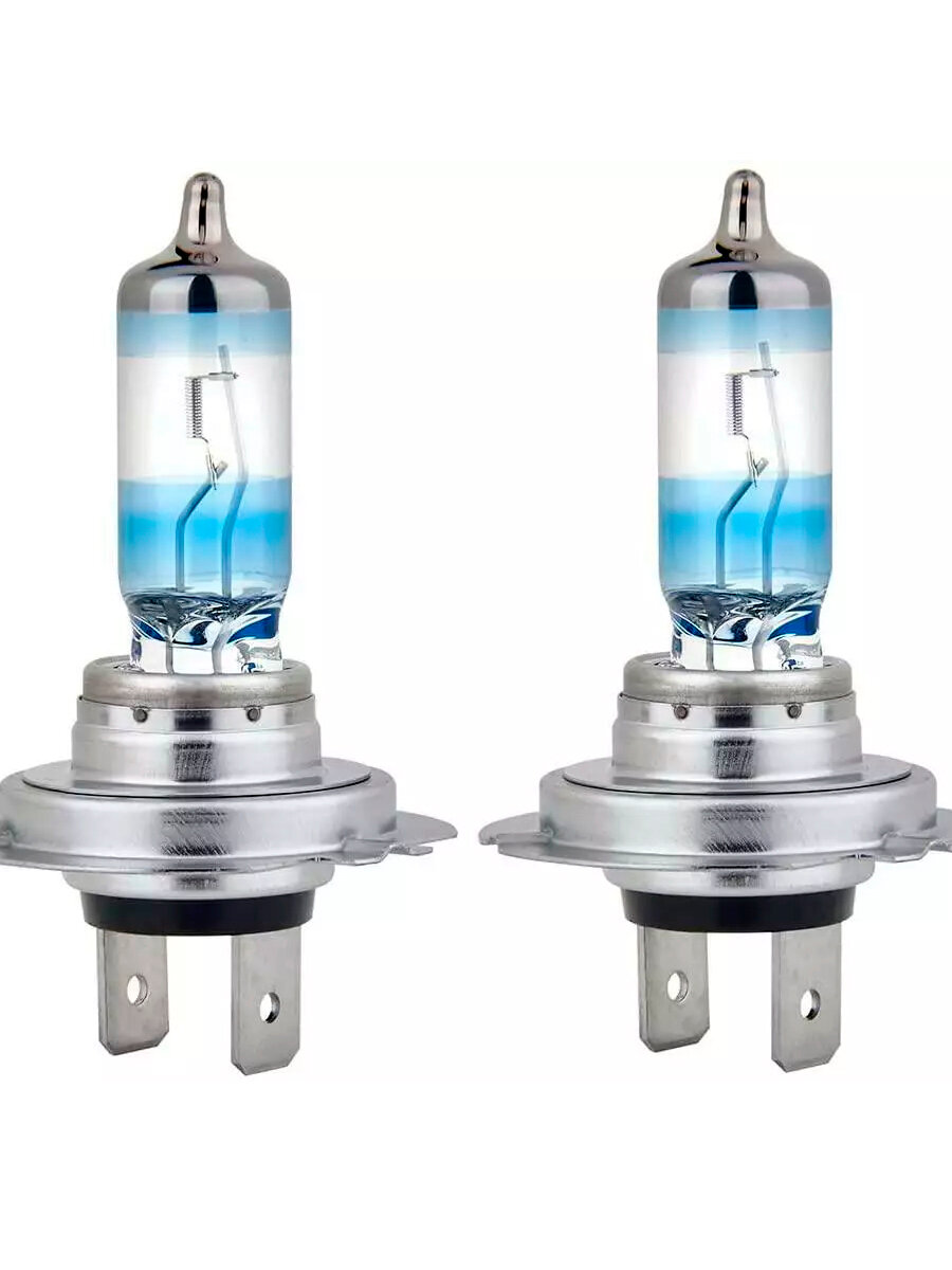 2 шт Лампа H7 24V 70W Px26d +200 plasma effect (противотуманки)