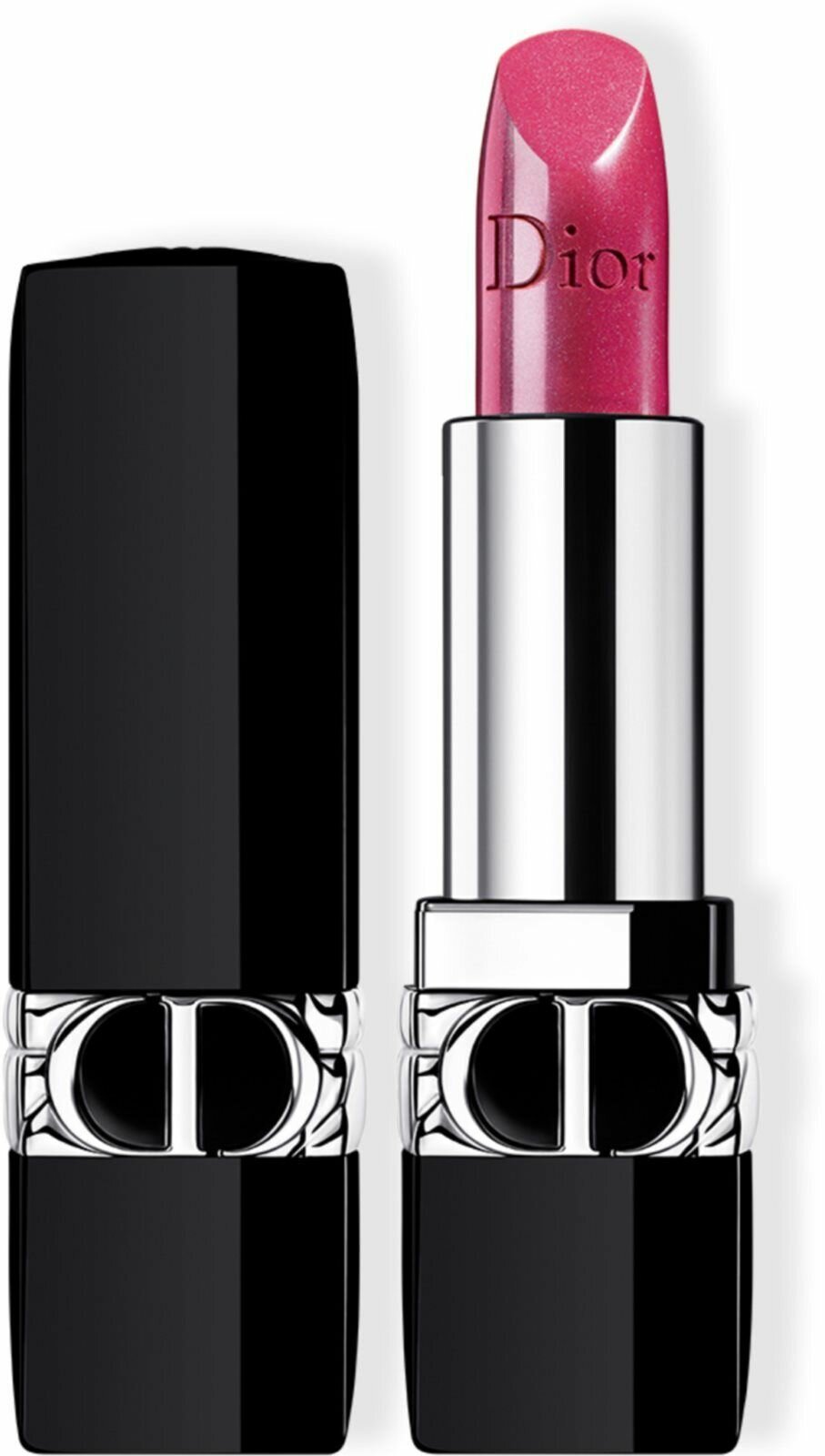 Dior Rouge Dior Помада для губ с сатиновым финишем 678 Culte Metallic