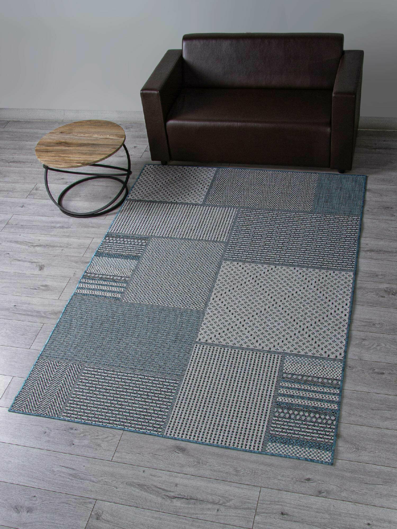 Ковер на пол на кухню в гостиную 140х200 см современный безворсовый 403951 Kover-Russia