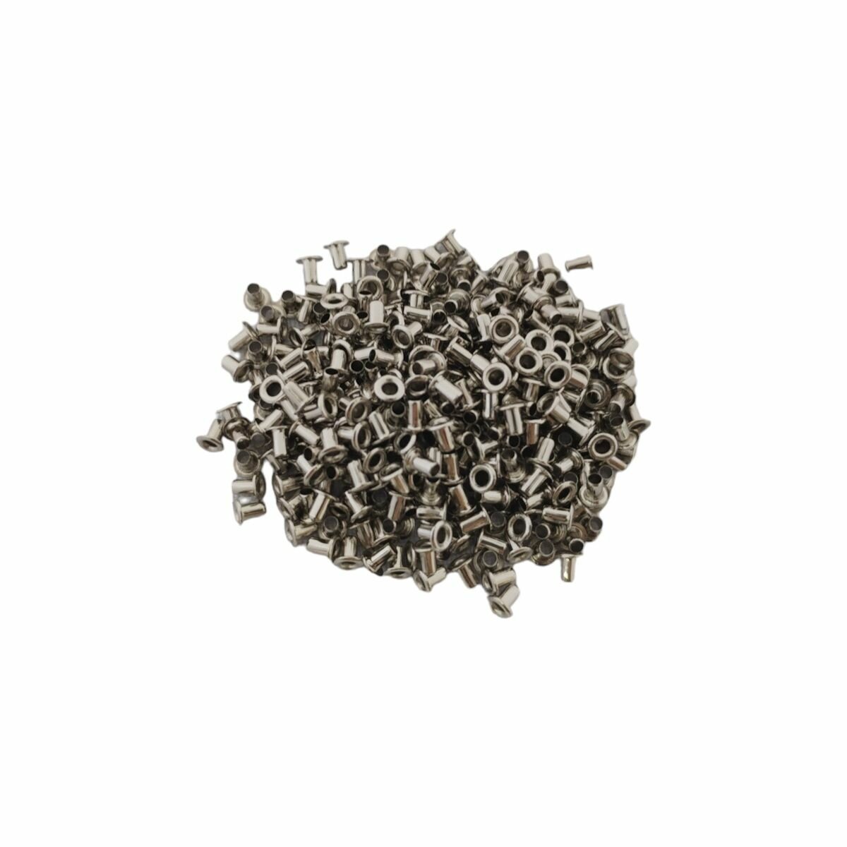 Небольшие люверсы диаметром 3 мм для игрушек, одежды, аксессуаров, 20000 шт, серебряные