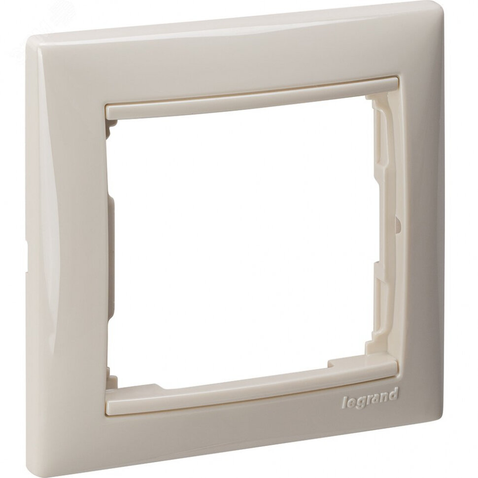 Рамка 1-постовая Legrand Valena, Слоновая кость
