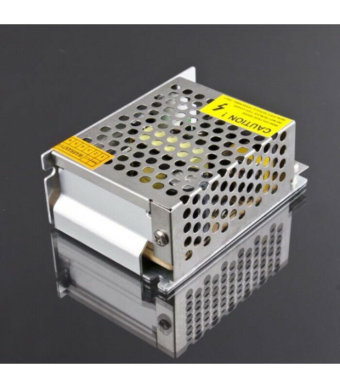 Блок питания 12 Вольт DC. 25 Ватт. Стандарт. IP33