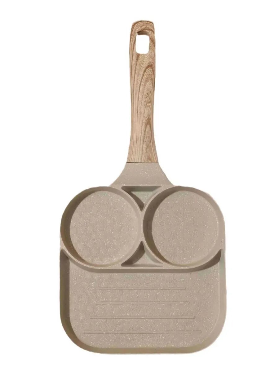 Секционная сковорода антипригарная