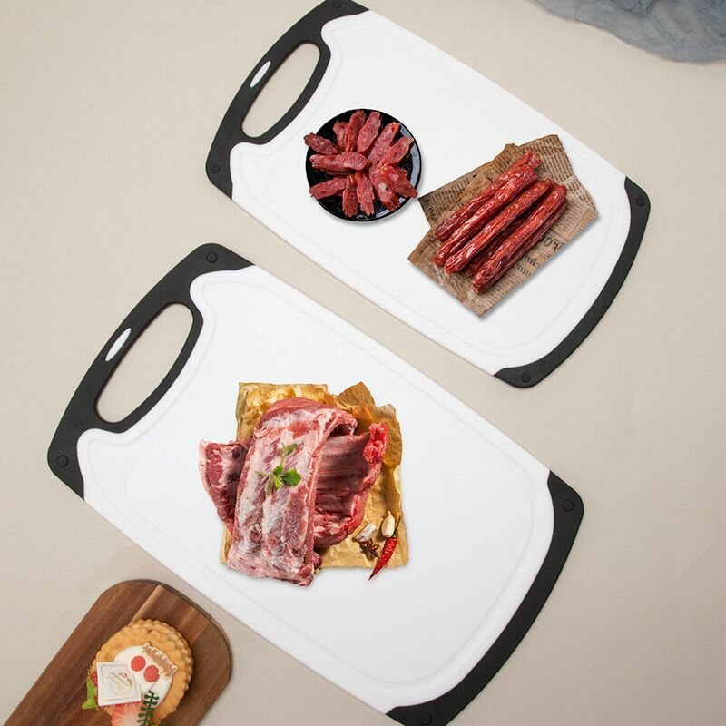 Доска разделочная для кухни пластиковая в наборе 3 шт.