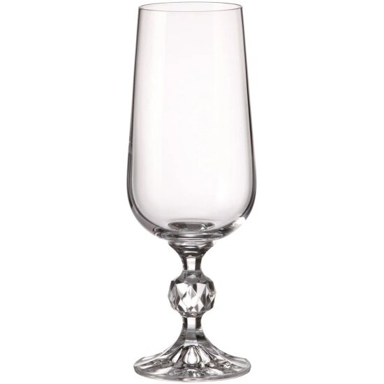 Набор бокалов для пива Crystal Bohemia "STERNA", 280 мл. (набор 6 шт.)