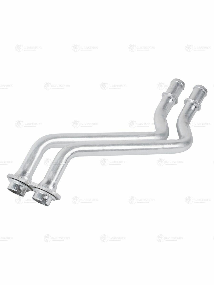Патрубки радиатора отопителя (2 шт.) для а/м Лада Largus; Renault Logan, Duster, Luzar LPKH0998