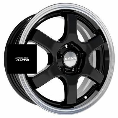 Колесный диск СКАД Киото (КЛ249) 6x15 4x100.0 ET38 D67.1 черный