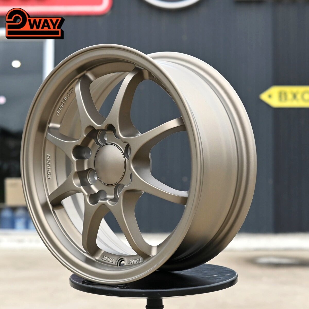 Комплект Колесных Дисков R14 Volk Racing CE28 Стиль 5.5J ET35 4*100/114.3 Бронза