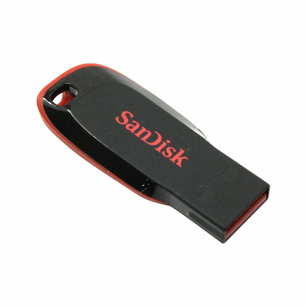 Флеш-накопитель Sandisk Cruzer Blade SDCZ50-016G-B35 16 Гб, USB2.0
