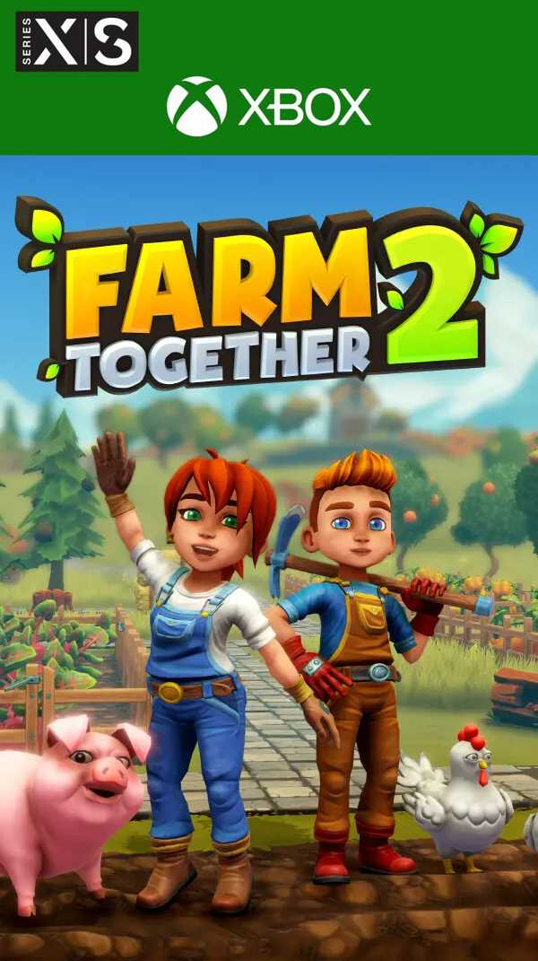 Farm Together 2 (Цифровой ключ для XBOX по электронной почте) Xbox One / Series S / Series X