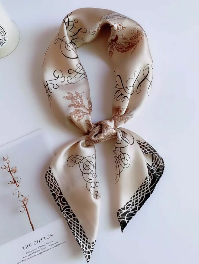 Косынка шейная для женщин
