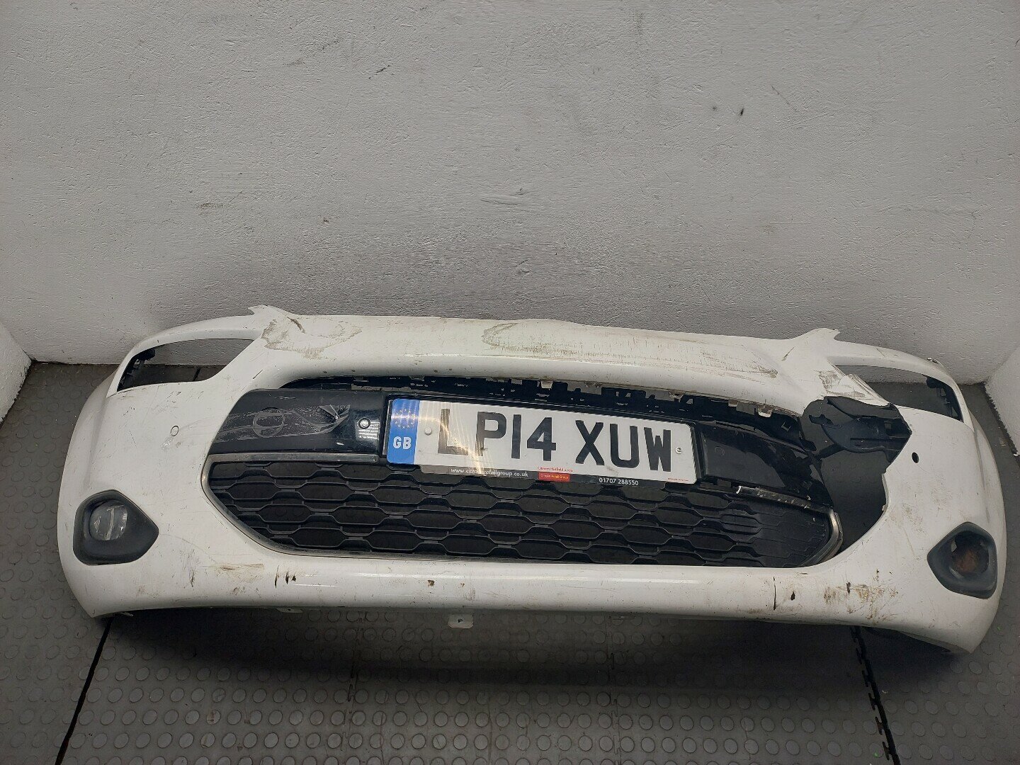 Бампер передний Citroen C4 Picasso Б/У