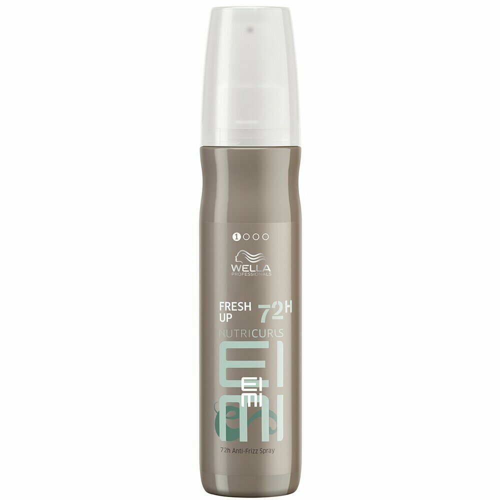 Wella Спрей для блеска, объема и гладкости кудрявых и вьющихся волос EIMI Nutricurls, 150 мл
