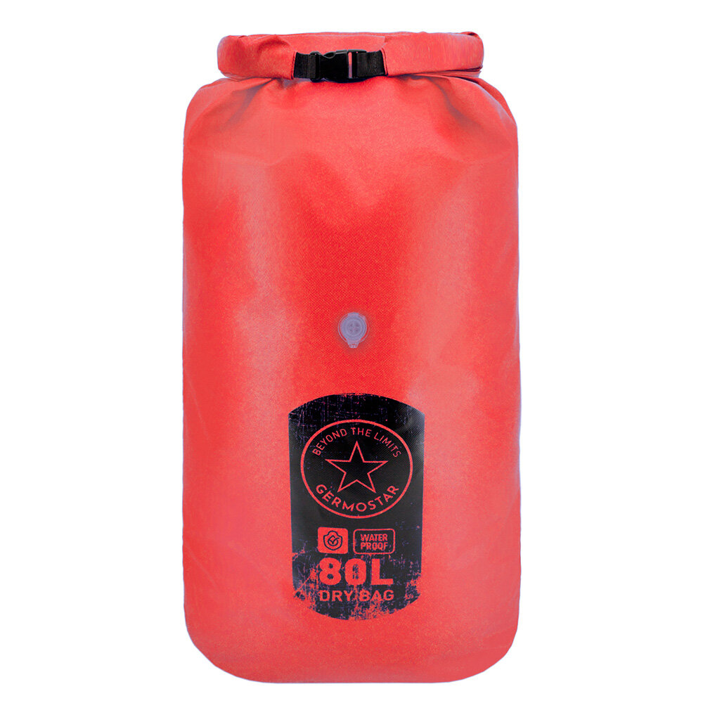 DRY BAG Germostar 80 л красный
