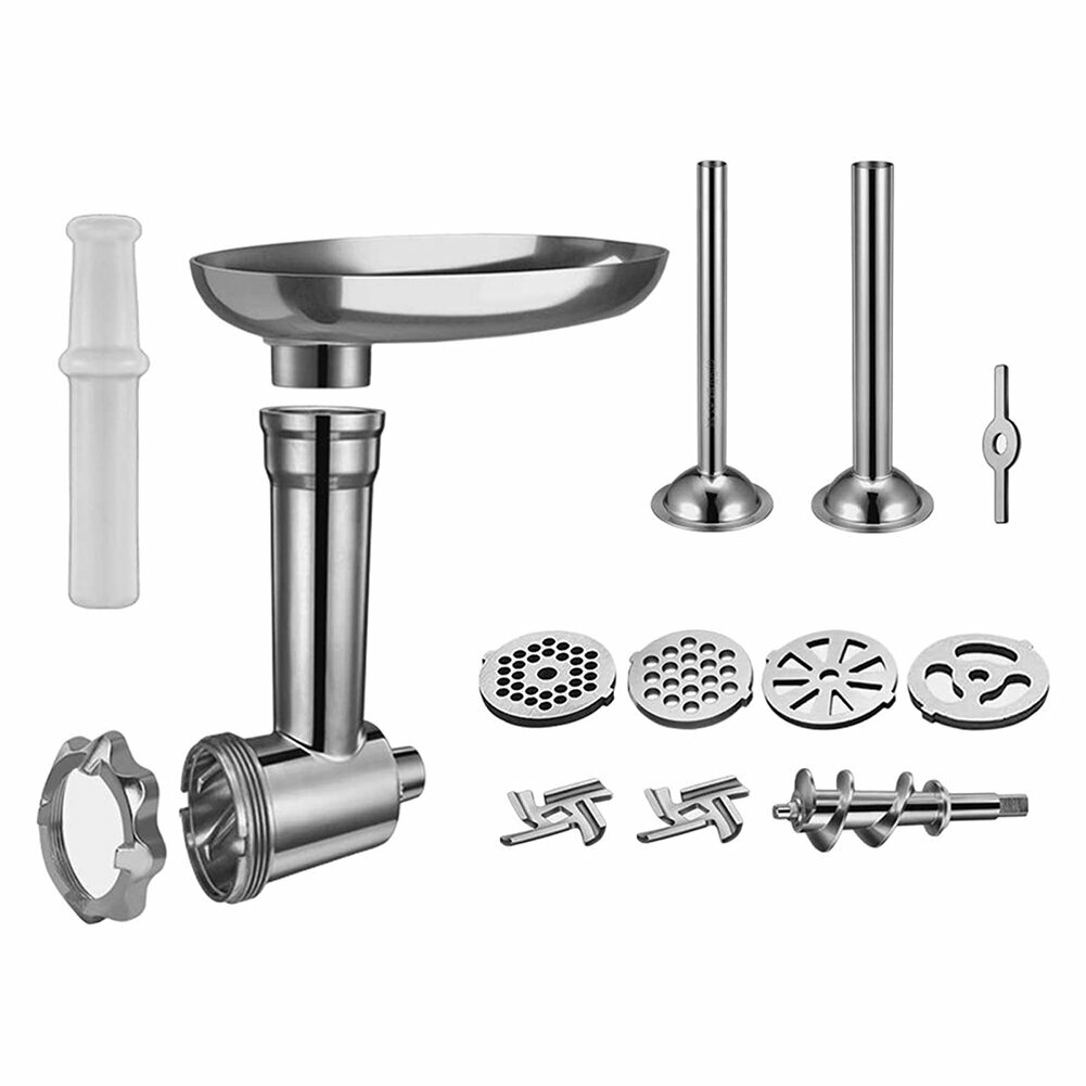 Насадка для мясорубки премиум-класса, подходящая для мясорубки с настольным миксером