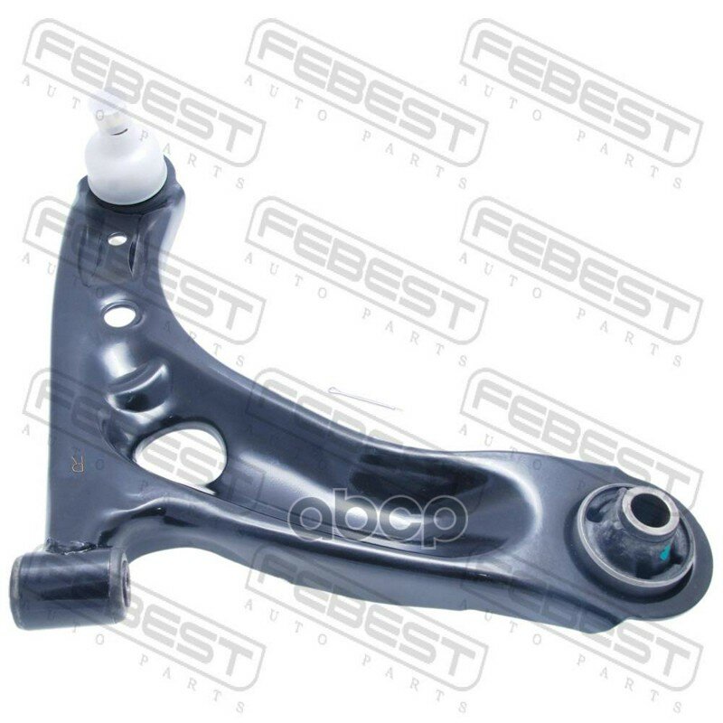 Рычаг передний нижний правый! Toyota Augo 1.0/1.4 05-10 Febest арт. 0124KGB10RH