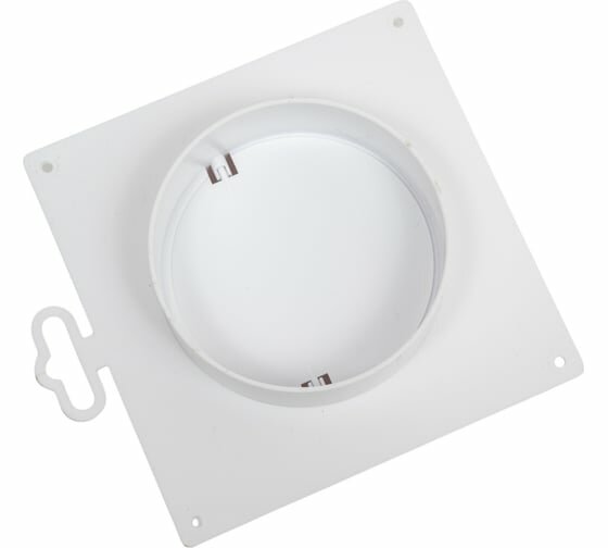 Соединитель круглых каналов с накладной пластиной и обратным клапаном 12,5SKNPО D125