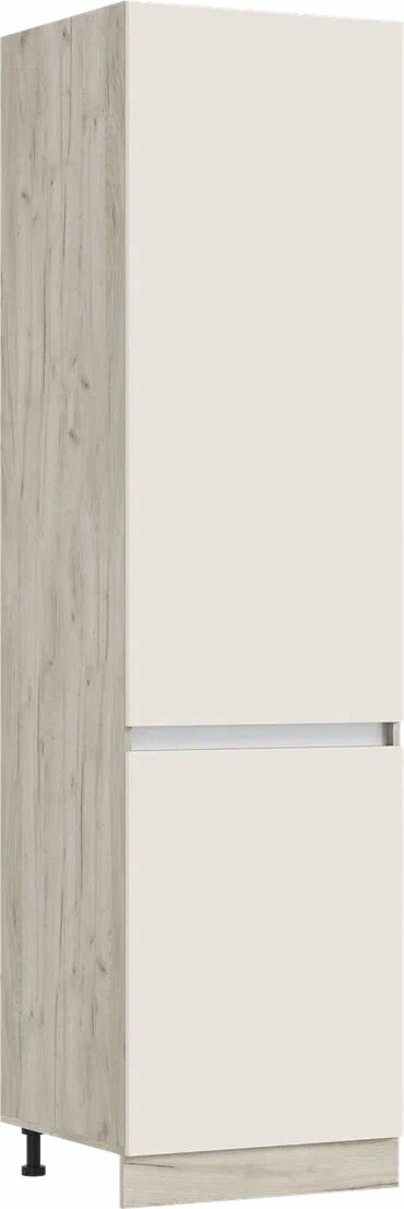 Кухня Карина Пенал ЛДСП 60 см. Кашемир, Дуб Крафт серый