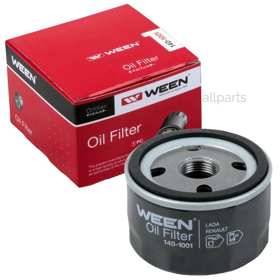 WEEN 140-1001 Масляный фильтр