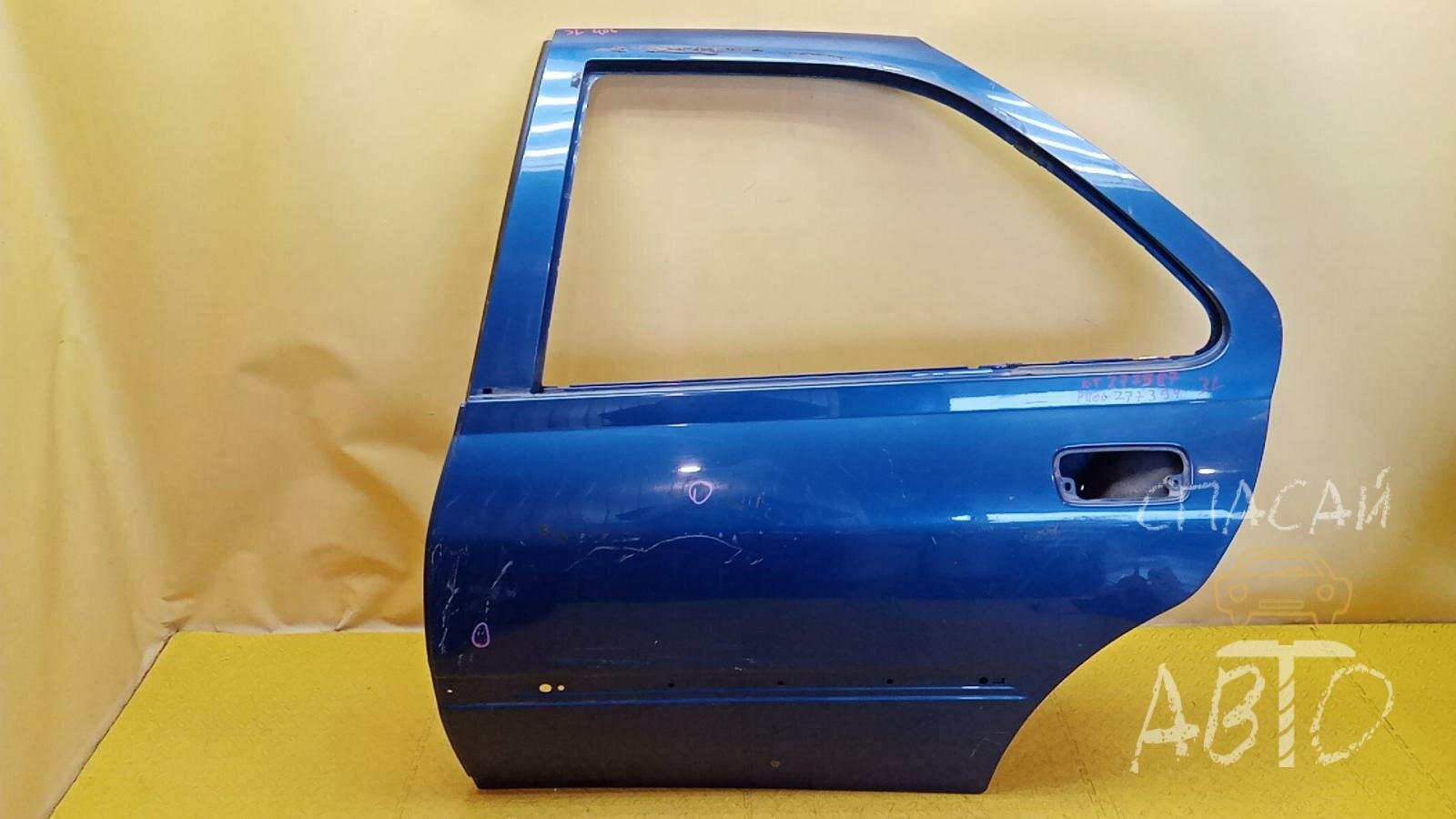 Дверь задняя левая 406 Peugeot 9006A9