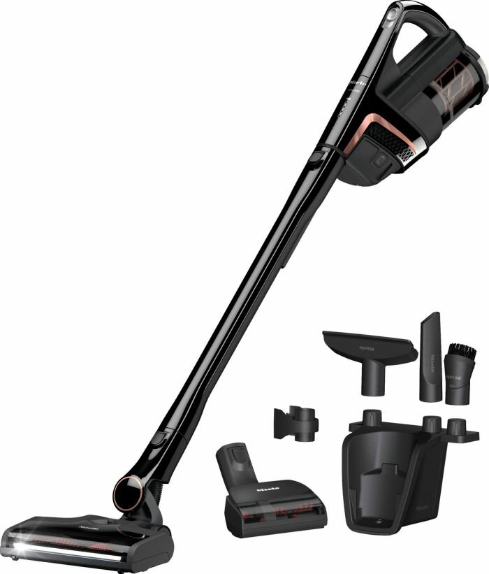 Пылесос вертикальный Miele Triflex HX2 Cat & Dog Obsidian Black, черный обсидиан