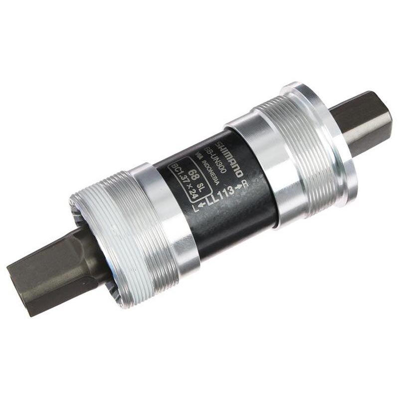 SHIMANO Каретка Shimano UN300 (68/113 - без болтов)